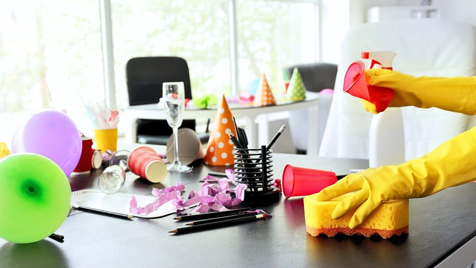 Office Holiday Cleaning Tips for a Clean Office | ACC